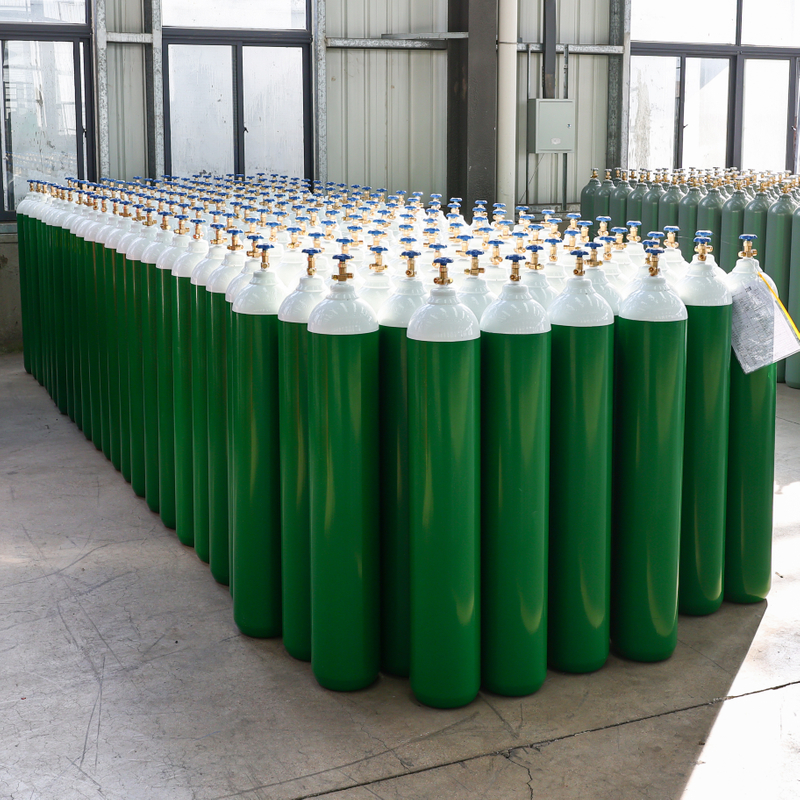 50L 300Bar ISO 9809 TPED certificate High Pressure Vessel Industrial ...